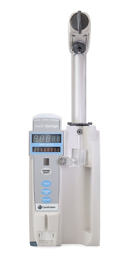Alaris 8110 Syringe Pump Syringe Infusion Pump